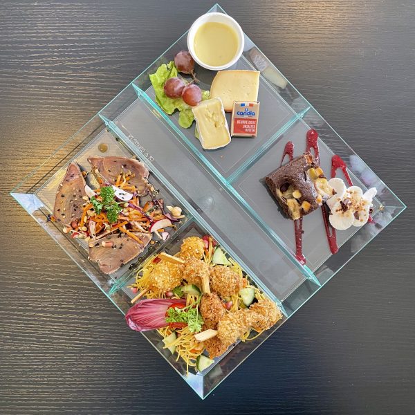 Plateaux repas – FOOD FOR YOU