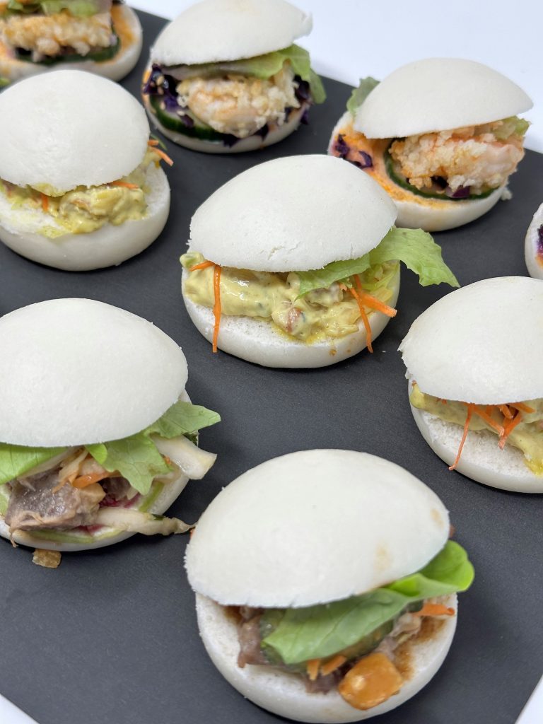 PLATEAU MINI BAO x12 – FOOD FOR YOU